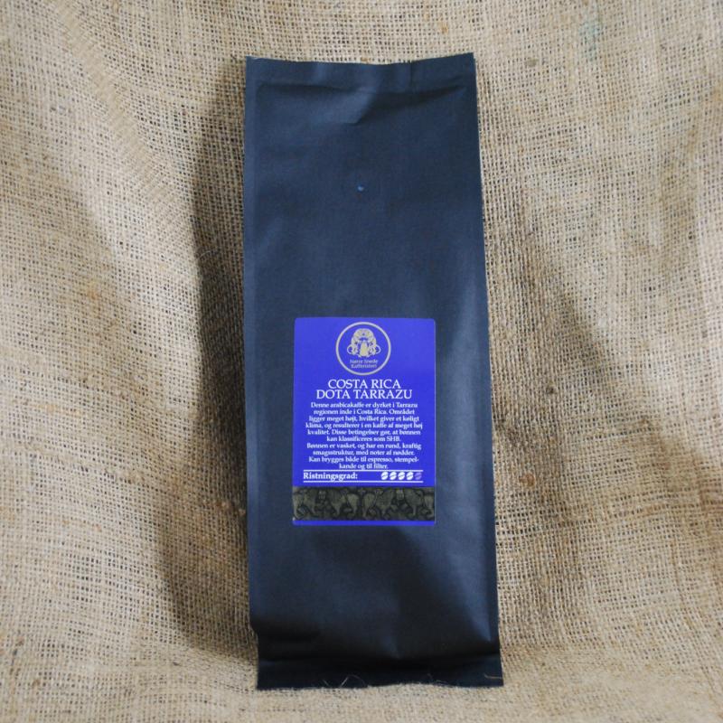 God mørk lækker kaffe fra Costa Rica - god til filter og stempel | KØB ...
